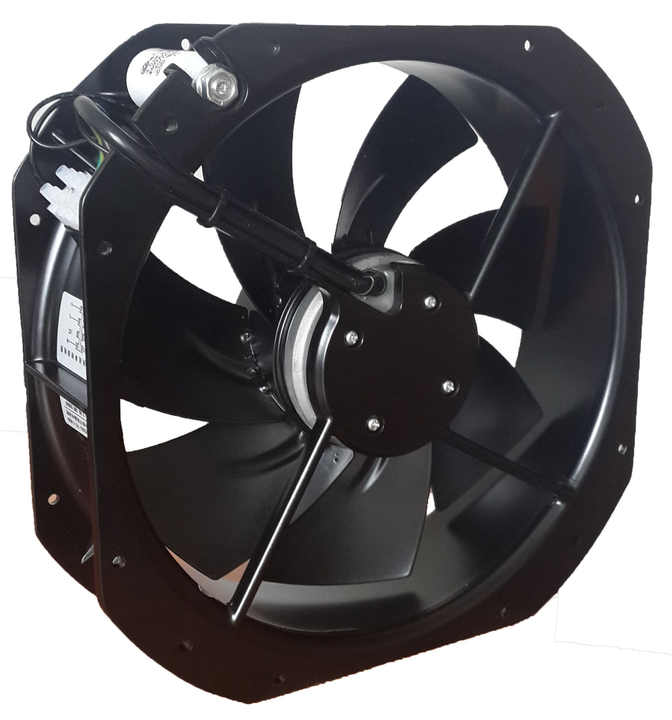 280mm Metal Frame Industrial DC 48V Brushless Motor High Airflow Axial ...