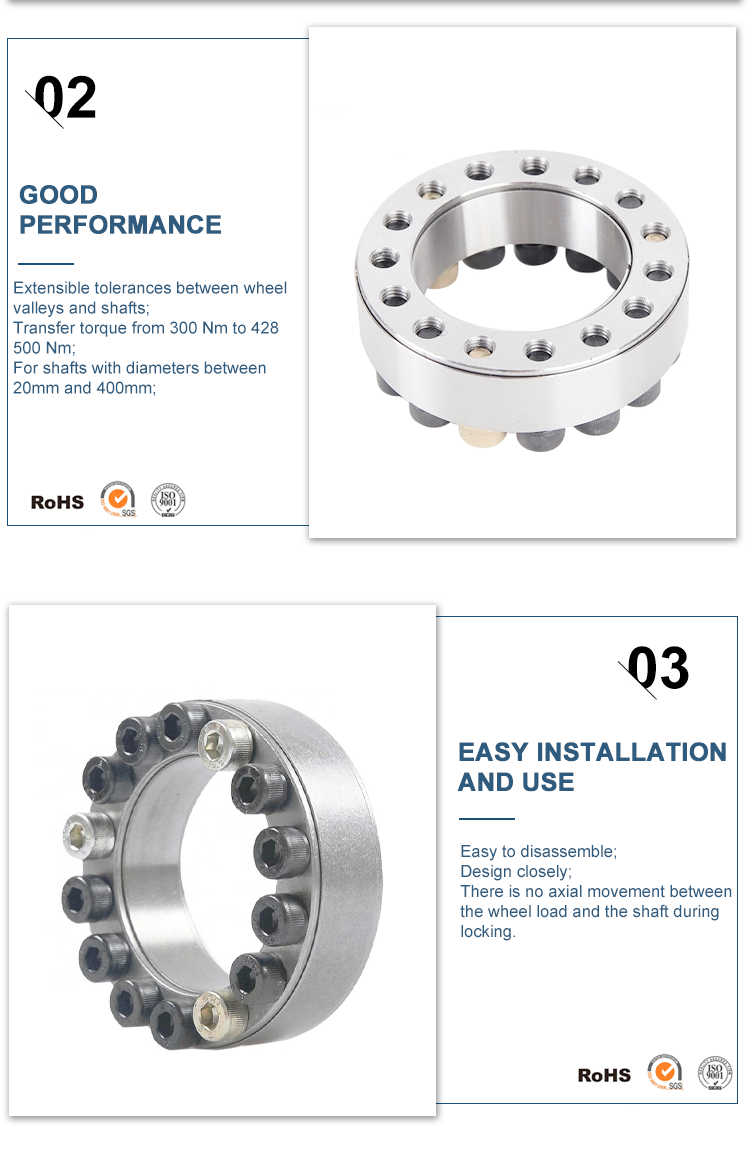 Power Locking Assembly RLK200 Z2 75*115 Shaft Hub Elements Locking ...