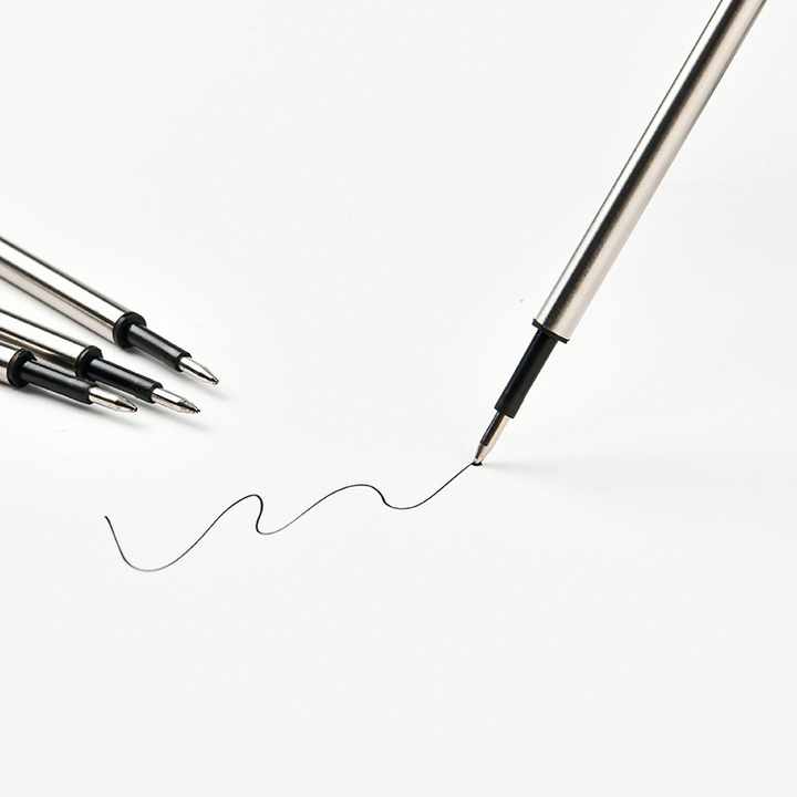 Wholesale Medium Plastic Tip Lead Replaceable Ballpoint Metal Gel Pen ...