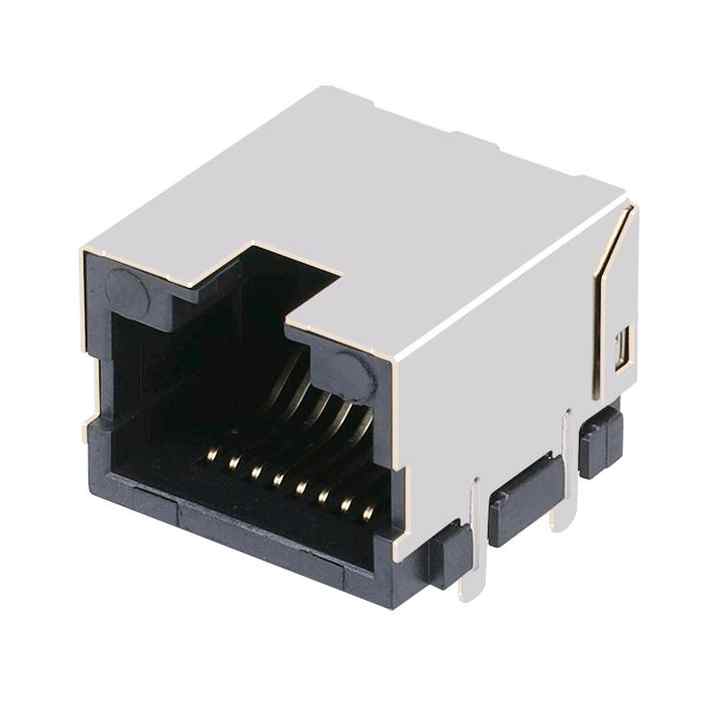 Wholesale Ethernet Female Connector Modular Jack 8P8C SMT RJ45 Socket
