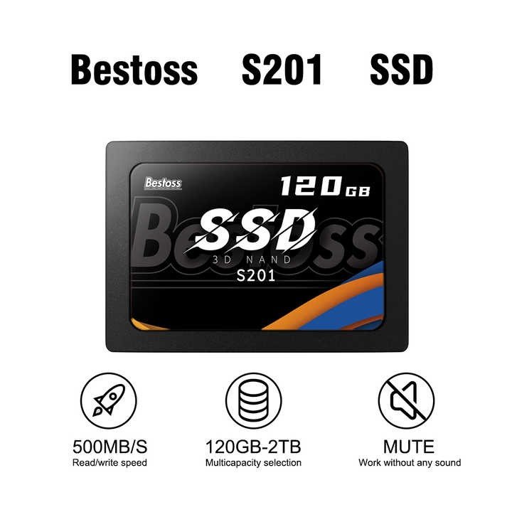 Bestoss OEM 2.5 Inch SATA 3 Ssds - High Capacity & Speed
