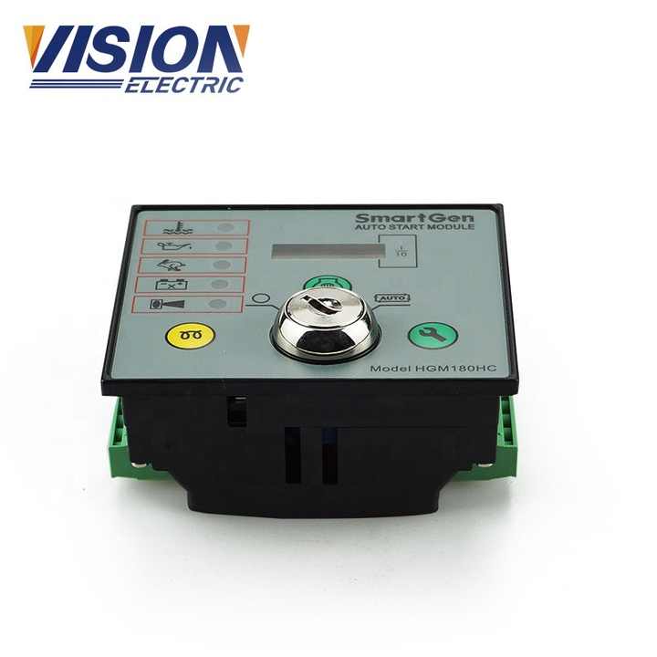 HGM180HC diesel Generator Set Controller Generator Control Panel Module ...