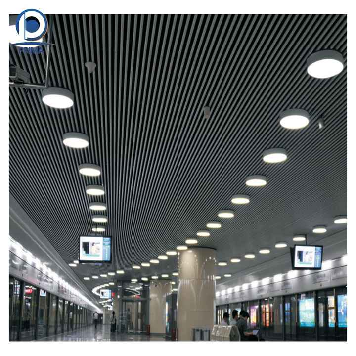 Prima Matte Frosted Square Tube Ceiling Low-key Luxurious Hotel Guest ...
