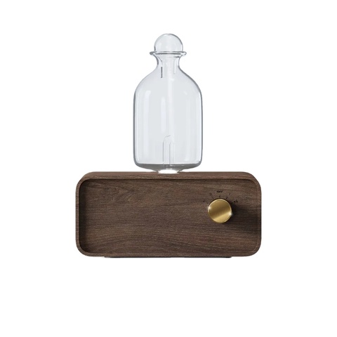 Vintage Wood and Glass Aroma Diffuser Container Luxury Household ...