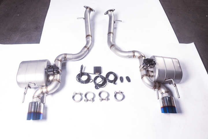 Stainless Steel Catback Exhaust System for Lexus IS250/300/350H