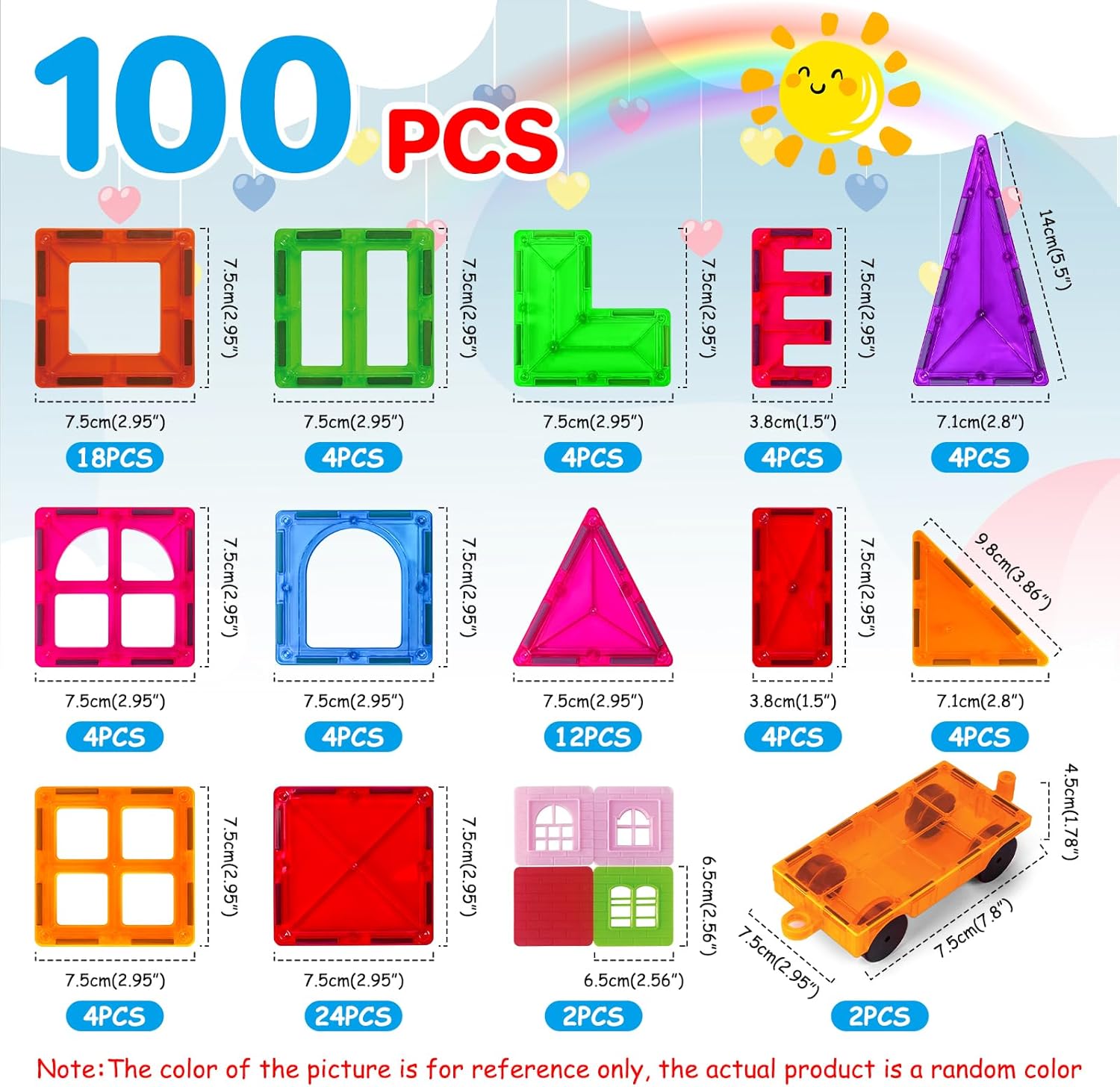 Wholesale Magnetic Tiles Sale Educational Gift Option | Alibaba.com