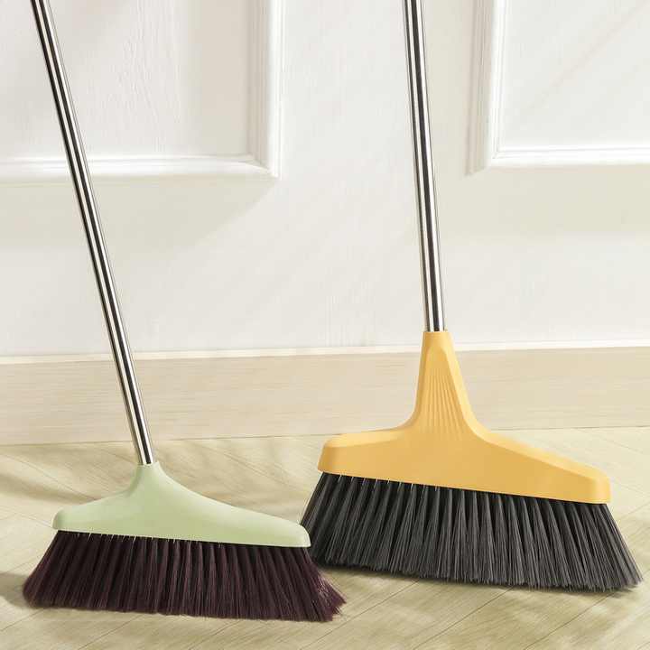 Cheap Home Broom Dustpan Set Plastic Floor Cleaning Broom High Quality ...
