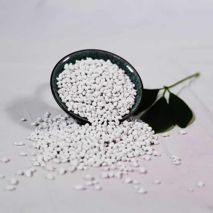 Food-Grade White BASO4 Calcium Carbonate Masterbatch Antistatic ...