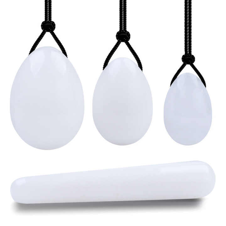 Yoni Eggs Crystal Set - Natural Healing and Kegel Exercise