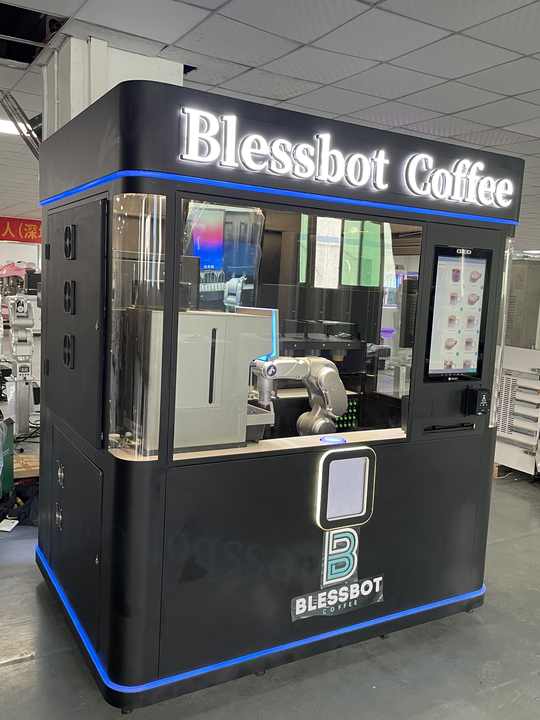 Factory Direct Sale Coffee Kiosk Barista Commerical Automatic Robot ...