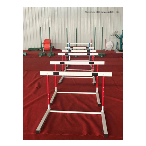 Durable Hurdle Trolley - Track and Field Training Essentials