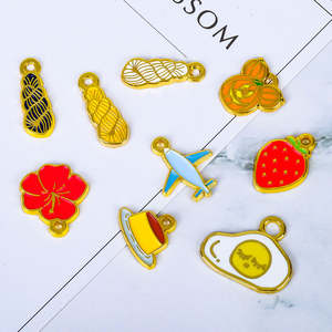 Custom Enamel Charms - Personalized Jewelry Accessories