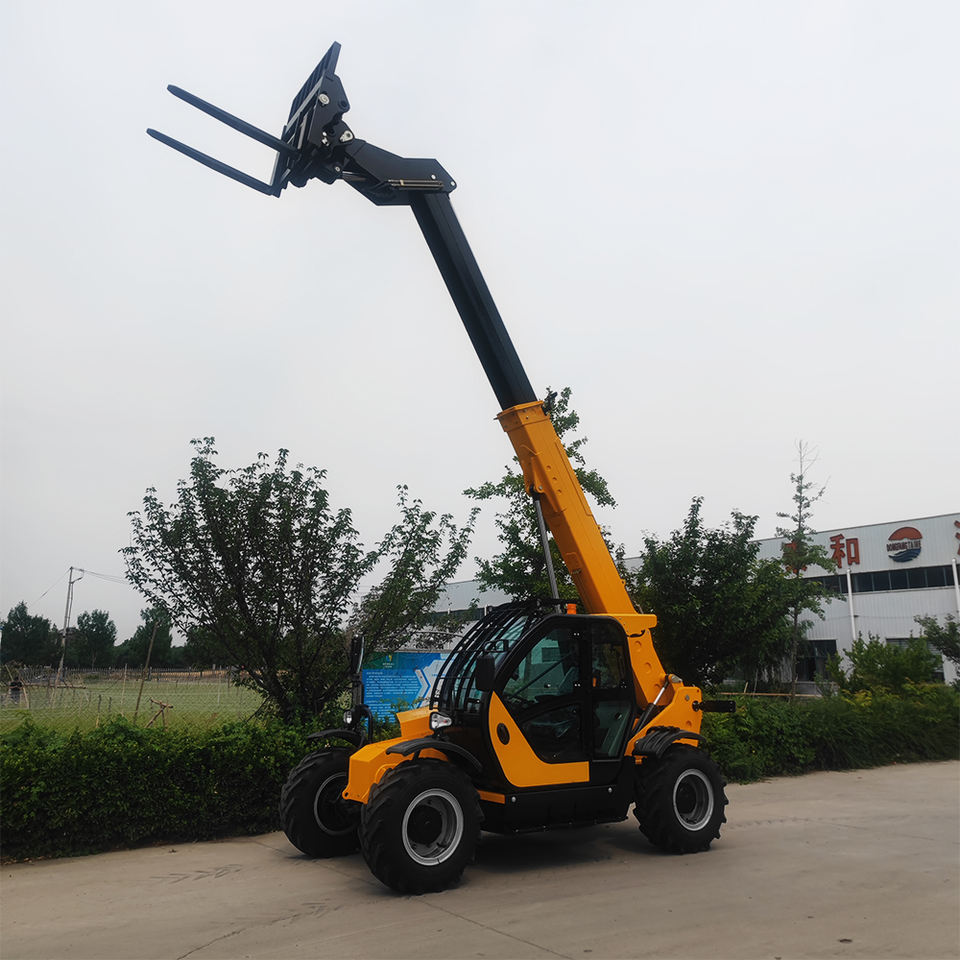 High Quality 3 Ton 4Ton Lifting Height 7m 17m Telehandler Telescopic ...