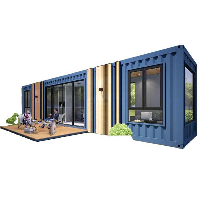 Modern Furnished 40ft Residential Shipping Container House Wholesale ...