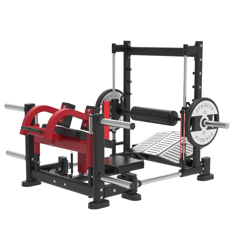 Plate Loaded Hip Training Equipment Adjustable 3D Glute Drive Hip ...