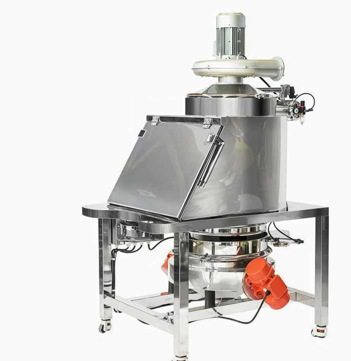 Bag Unloading Workstation Ergonomic and Dust-Free Manual Unloading for ...