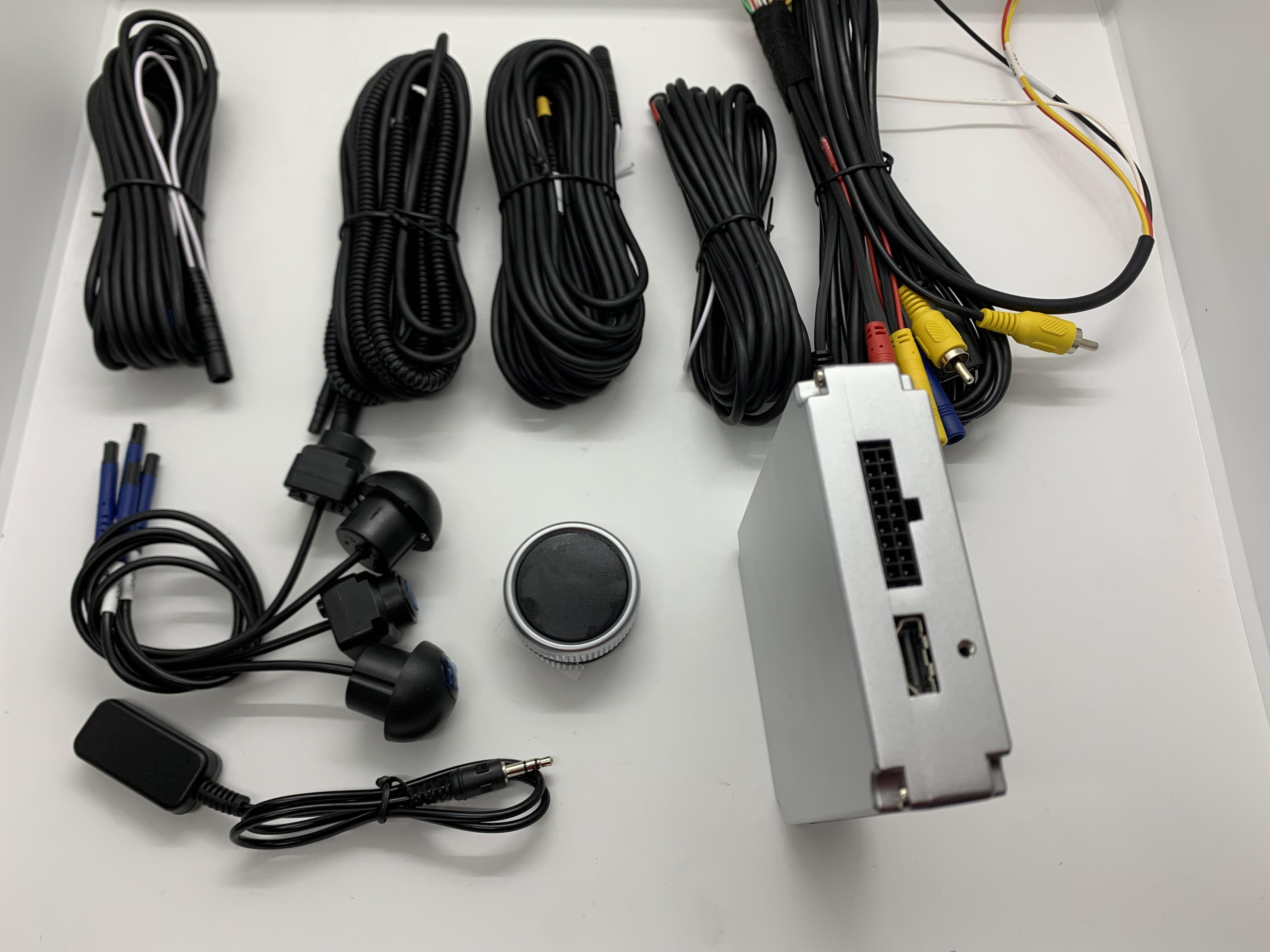 panoramic car bird's eye view AHD 360 camera system 360 degree ...