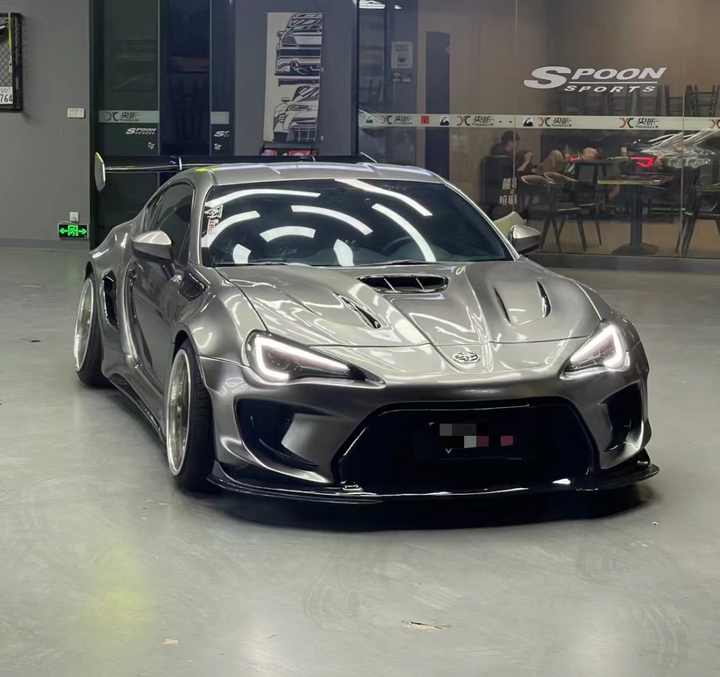 Robt Style Wide Body Kit for Toyota GT86 - Enhance Appeal