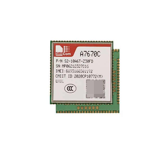 SIMCOM A7670C LASC MODULE 4G+2G - Reliable Connectivity