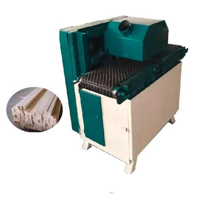Automatic Multi Blade Rip Saw Machine for Woodworking