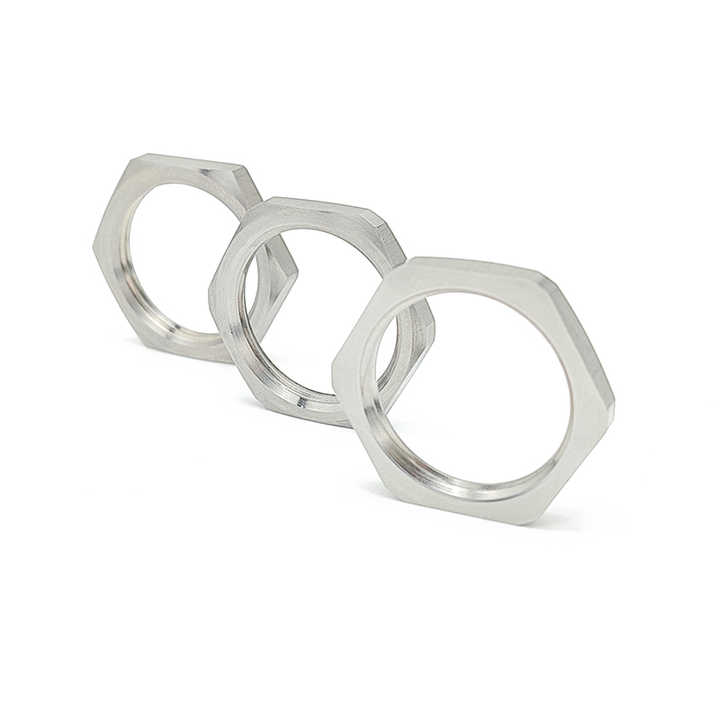 Stainless Steel Lock Nut Cable Accessories - YKW YKWS/C-LN
