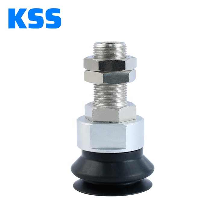 SMC Heavy Duty Double Layer Vacuum Suction Cup - Top Air Intake