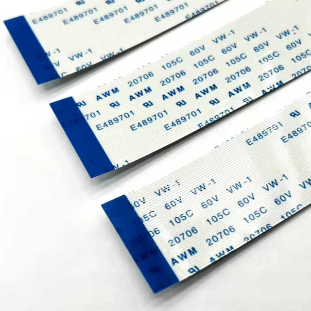 AWM 20624 80C 60V Vw-1 0.5mm 1.0mm Pitch 40 Pin 150mm Custom Flat Flex ...