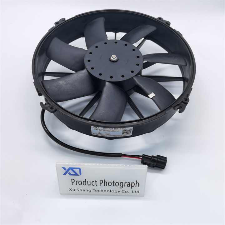 High-Quality 24V DC Condenser Fan Cooling Fan Air Conditioning Radiator ...