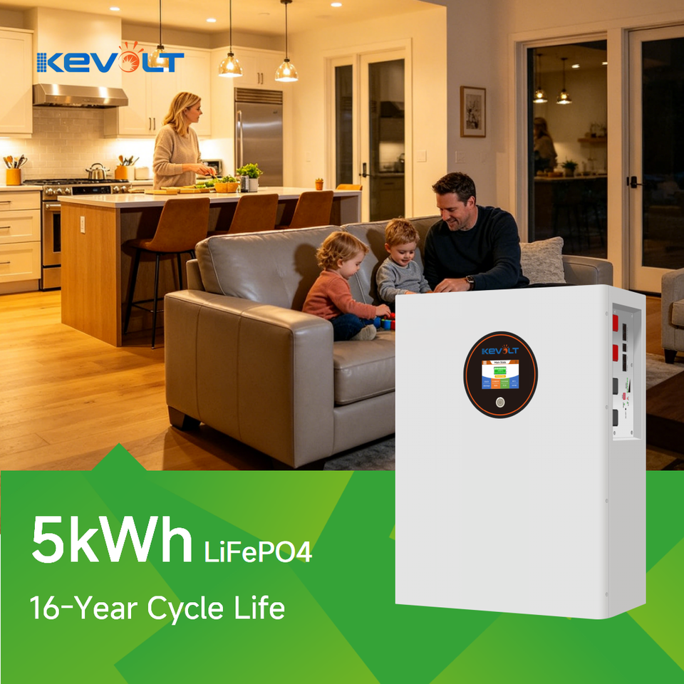 KEVOLT Off-Grid Solar Power System 5kW 10kW 15kW 20kW Solar Panels With ...