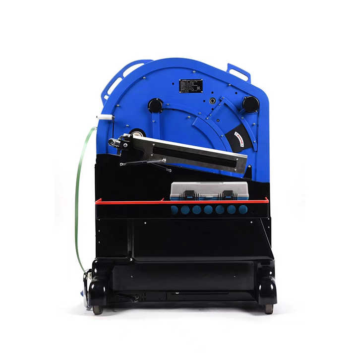 Automatic Electric PP Strap Belt Pallet Threading Machine Strapping ...