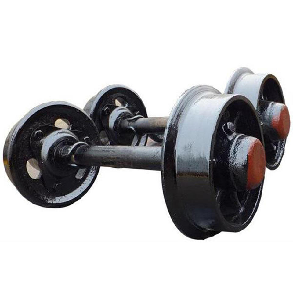 ZBL600/350 Motorized Mine Truck Wheelset Coal Mine Truck Wheels Large ...