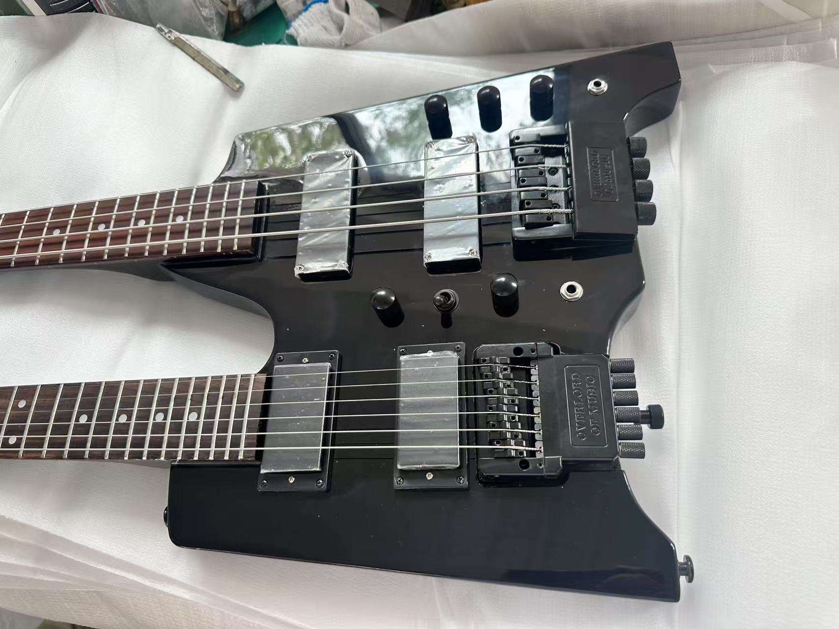 How to Choose the Best Double Neck Guitar Fretless Bass for Your Needs