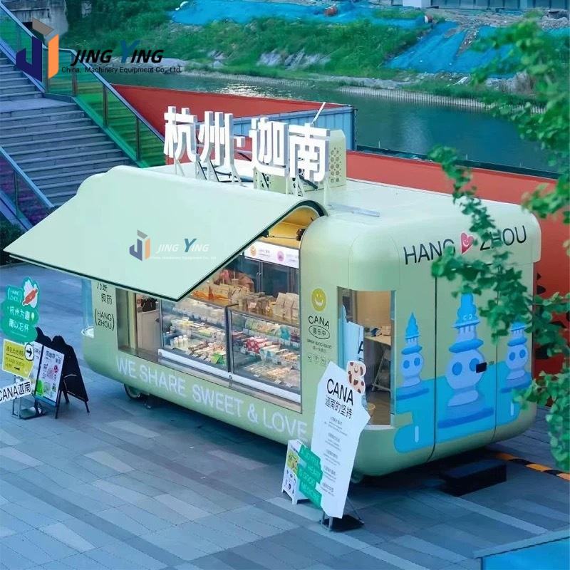 Fish and Chips Trailer with Fryer, Fully Equipped for Serving Fresh ...