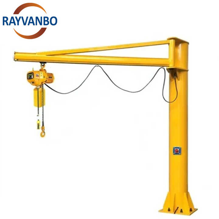 Manual Rotating Crane Jib Crane 270 360 Degree Fixed Column for ...