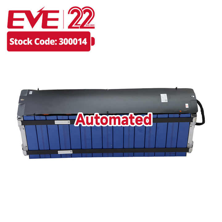 EVE LF105 2P4S Lifepo4 Cells 12.8V 210ah Lifepo4 Lithium Ion Batteries ...