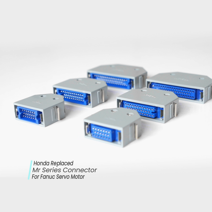 LECHUAN MR Series Rectangular 2.6mm Pitch 50Pin Female Male Solder ...