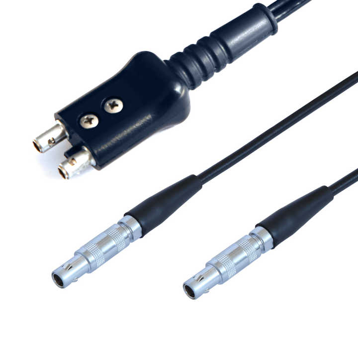 YUSHI Ultrasonic Transducer NDT UT Probe Connector Cable