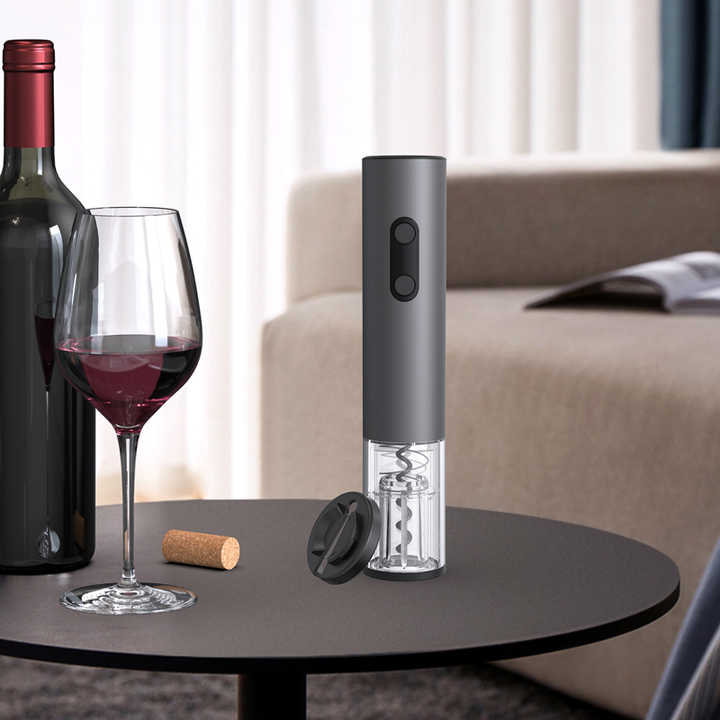 One-Click Automatic Electric Wine Foil Cutter Stainless Metal Reusable ...