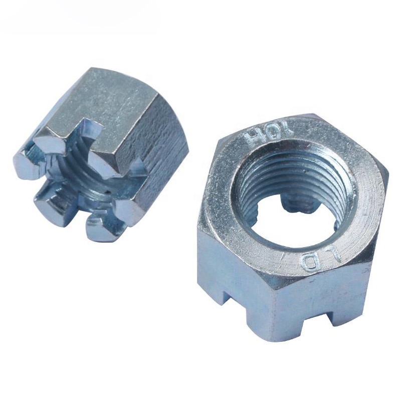 Castle Nut DIN 935 - High Strength & Quality Hardware