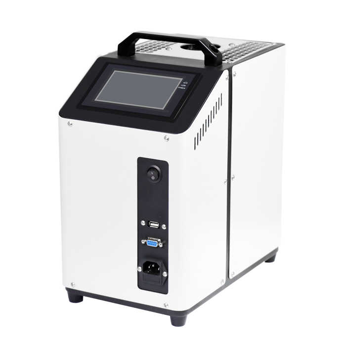 Dry Block Temperature Calibrator Dry Well Calibration Bath 50℃-650 ...