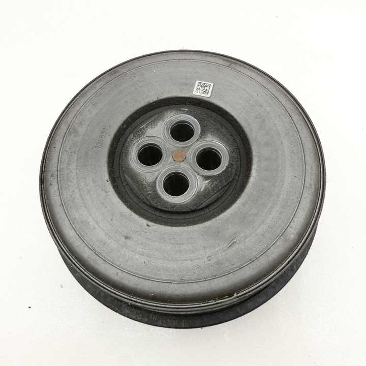 Mercedes OM651 Crankshaft Belt Pulley - Reliable Performance