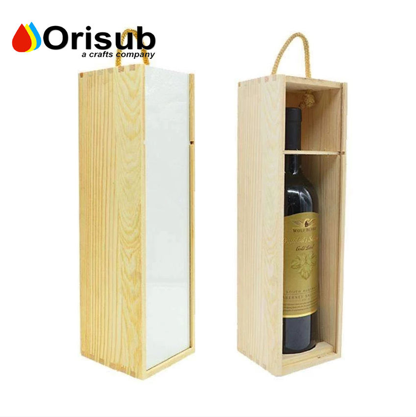 Sublimation Wine Box Blanks Natural Wood Gift Boxes| Alibaba.com