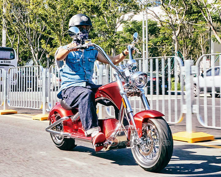 Wholesale Citycoco Scooter 4000W - High Quality Electric Motorcycle