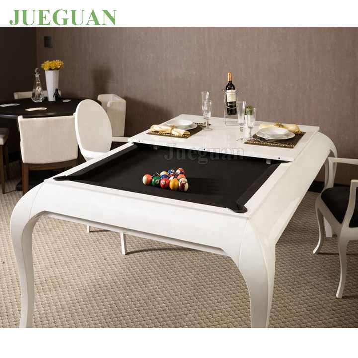 Multi Game Table - Pool and Dining in One Versatile Design