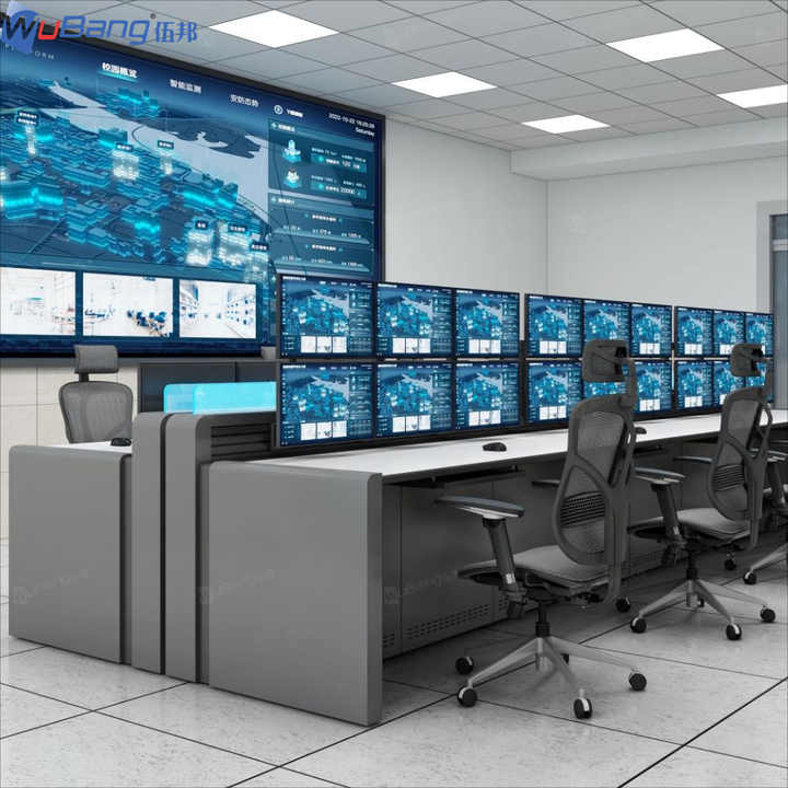 Wubang Government Cyber Security Operations Centers Console