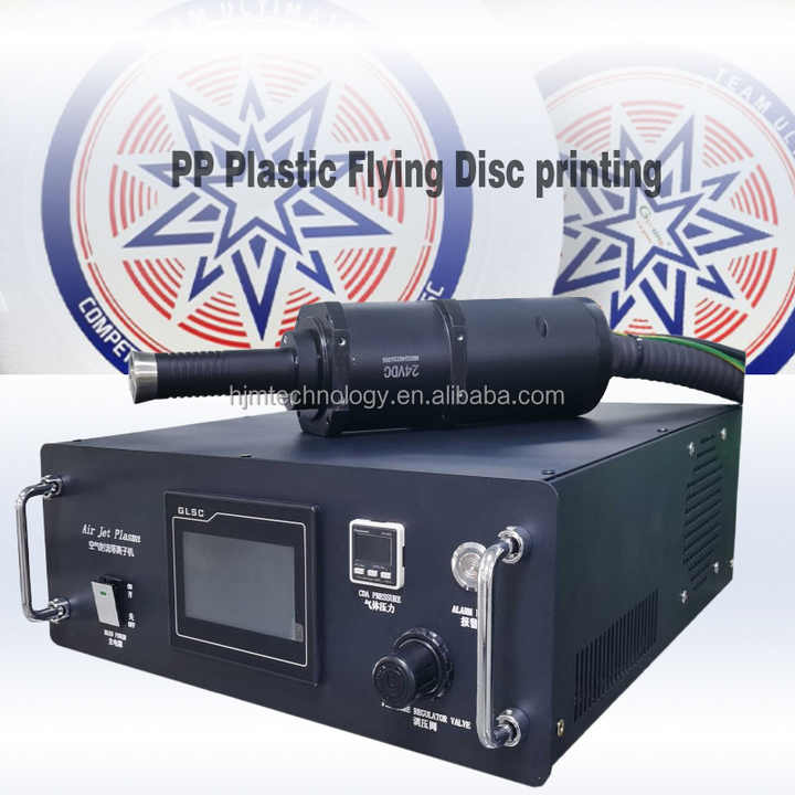 Plasma Surface Treatment Machine for PP PE PVC Plastic Printing Width ...