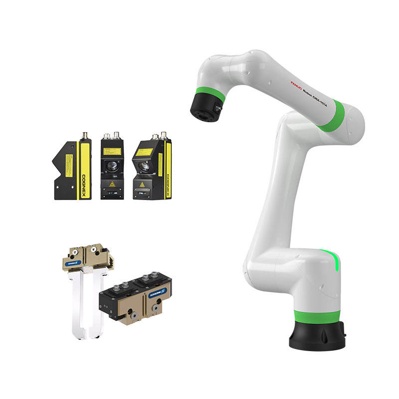 More Reliable Collaborative Robot FANUC Cobot CRX-20iA/L COGNEX Vision ...