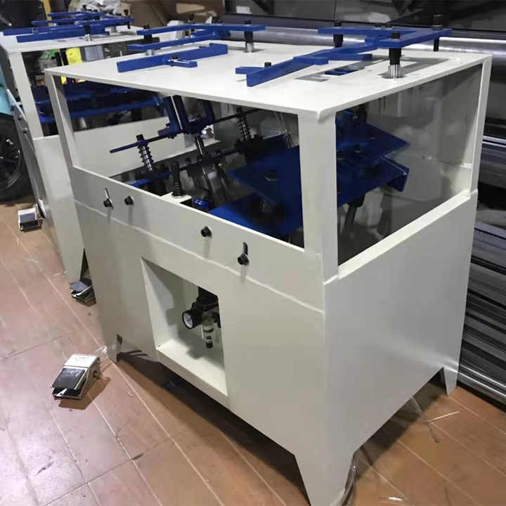 New Product Semi-automatic Strap Fixing Machine Flip Flop Making ...