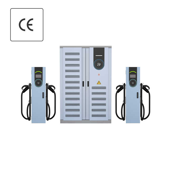 Fast Commercial DC EV Charger 240KW 360KW 720KW OCPP1.6J Intelligent Group Management System ...
