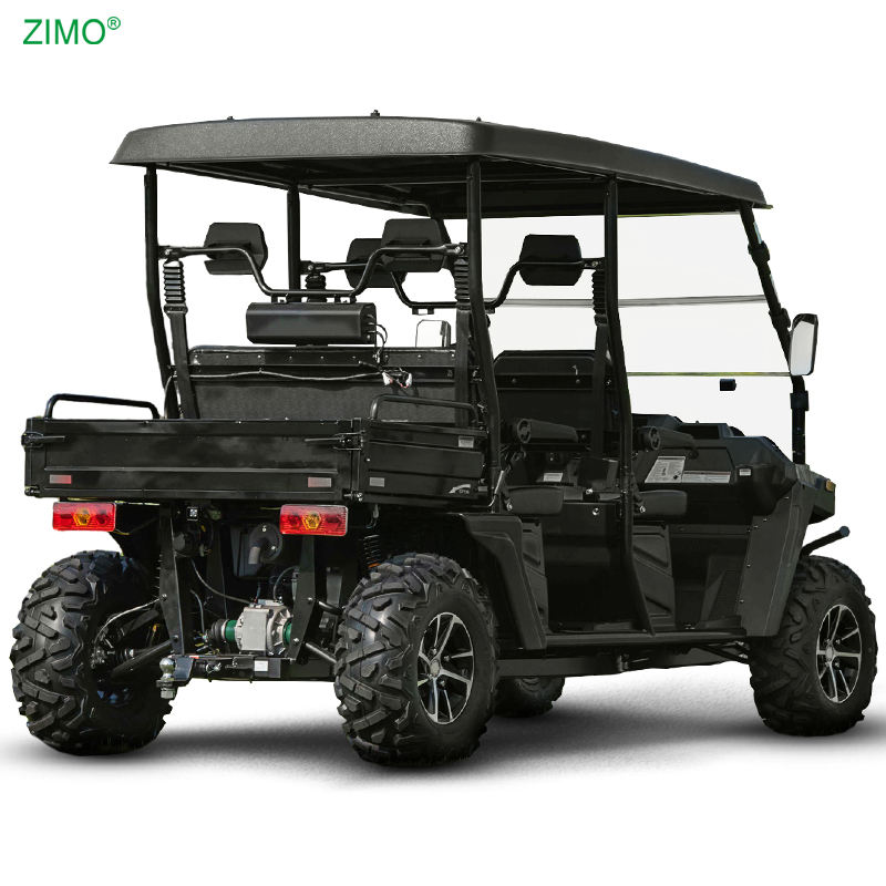 4 Seat off Road Vehicle 4X4 UTV with Rear Cargo Box